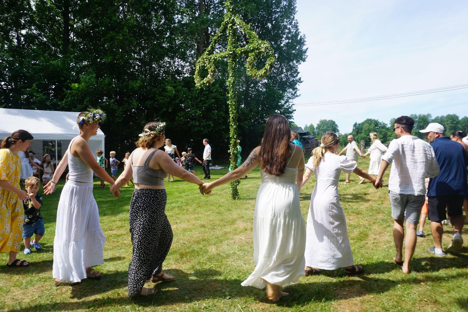 More than just volunteering in Sweden – Nätverket SIP